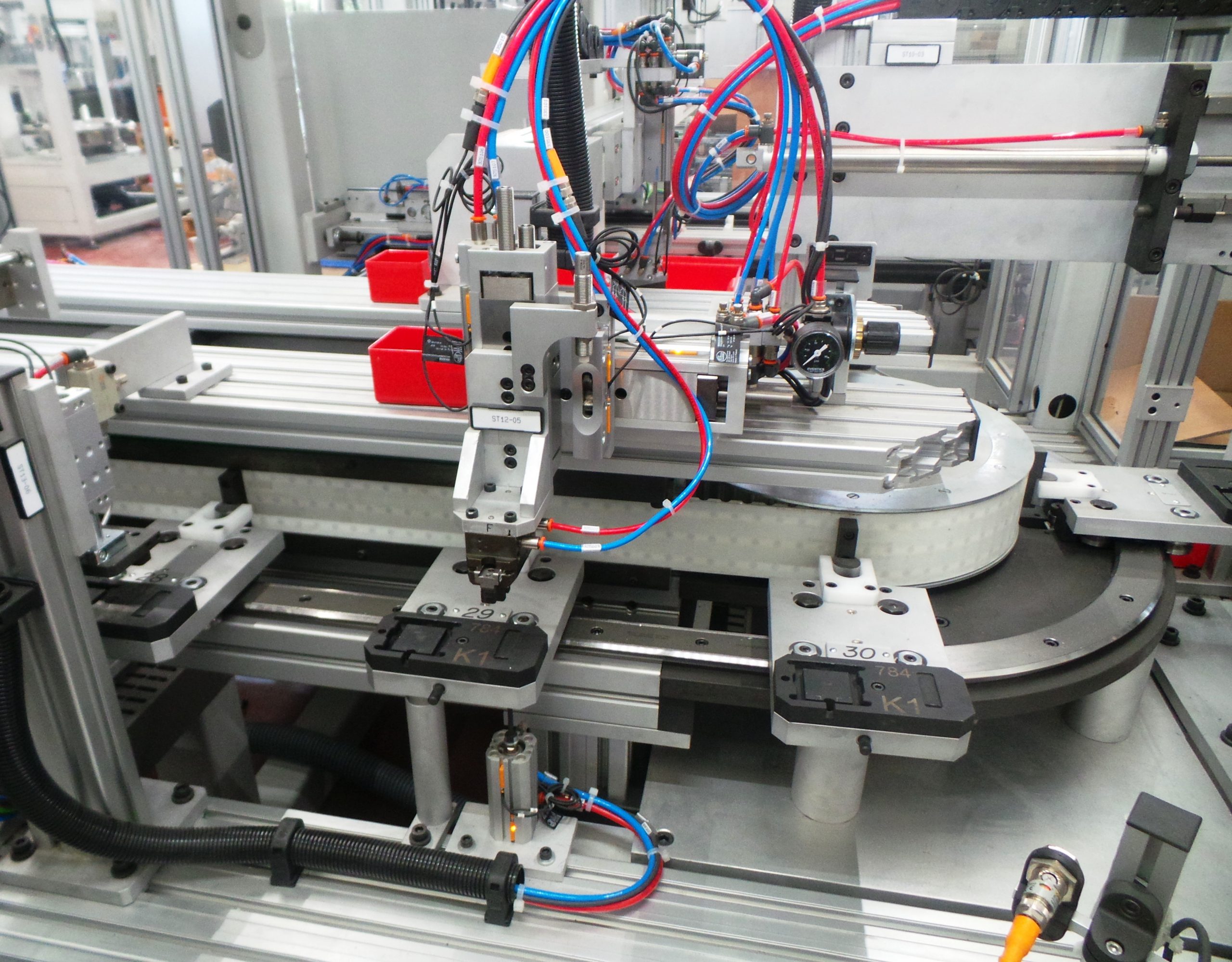 Realization of Industrial Automation Machines for Automatic Assembly ...