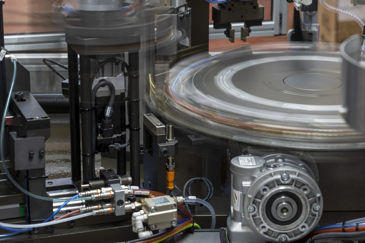 Industrial Automation, Realization of Special Machines with Rotating ...