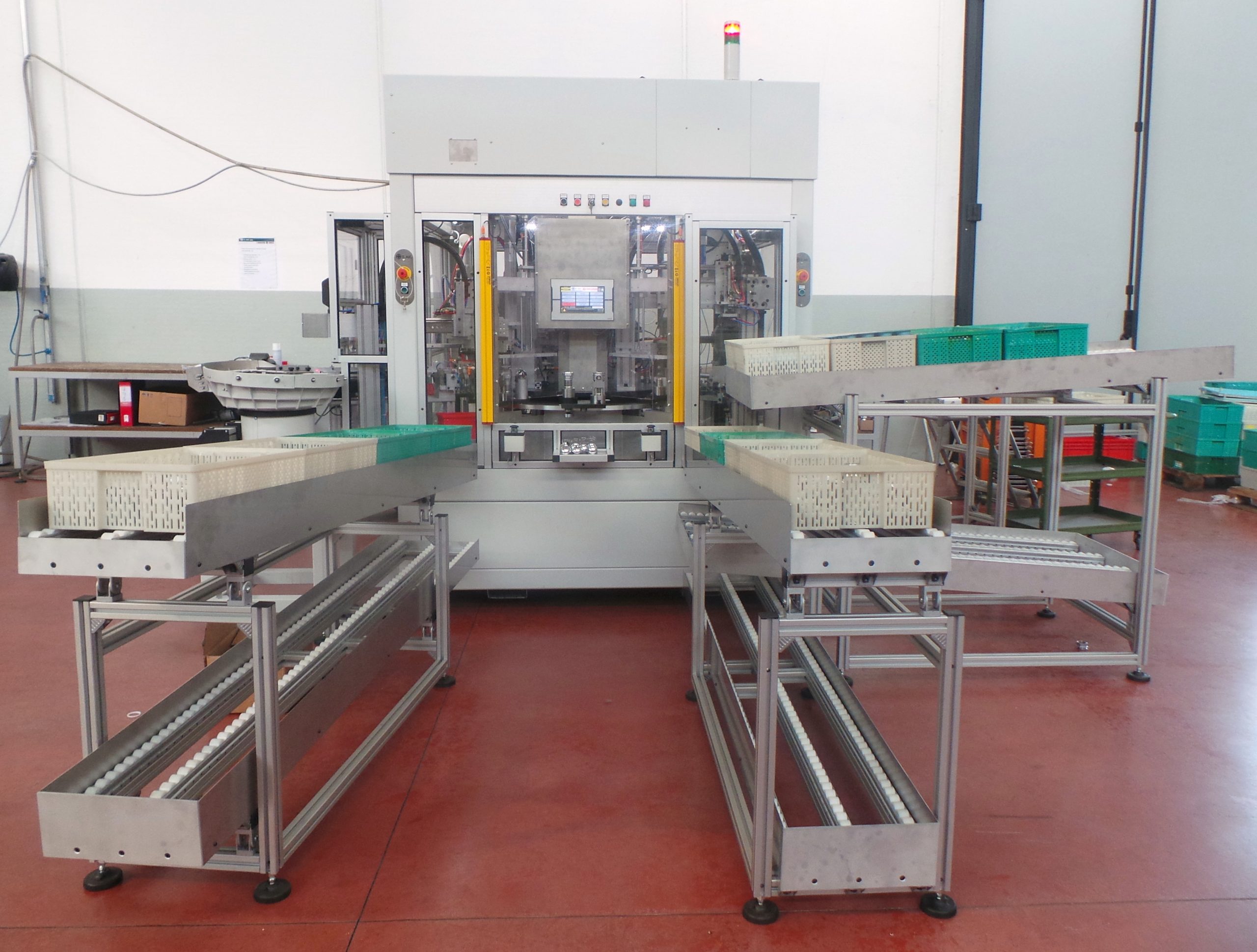 Ball Valve Automatic Assembly Machine