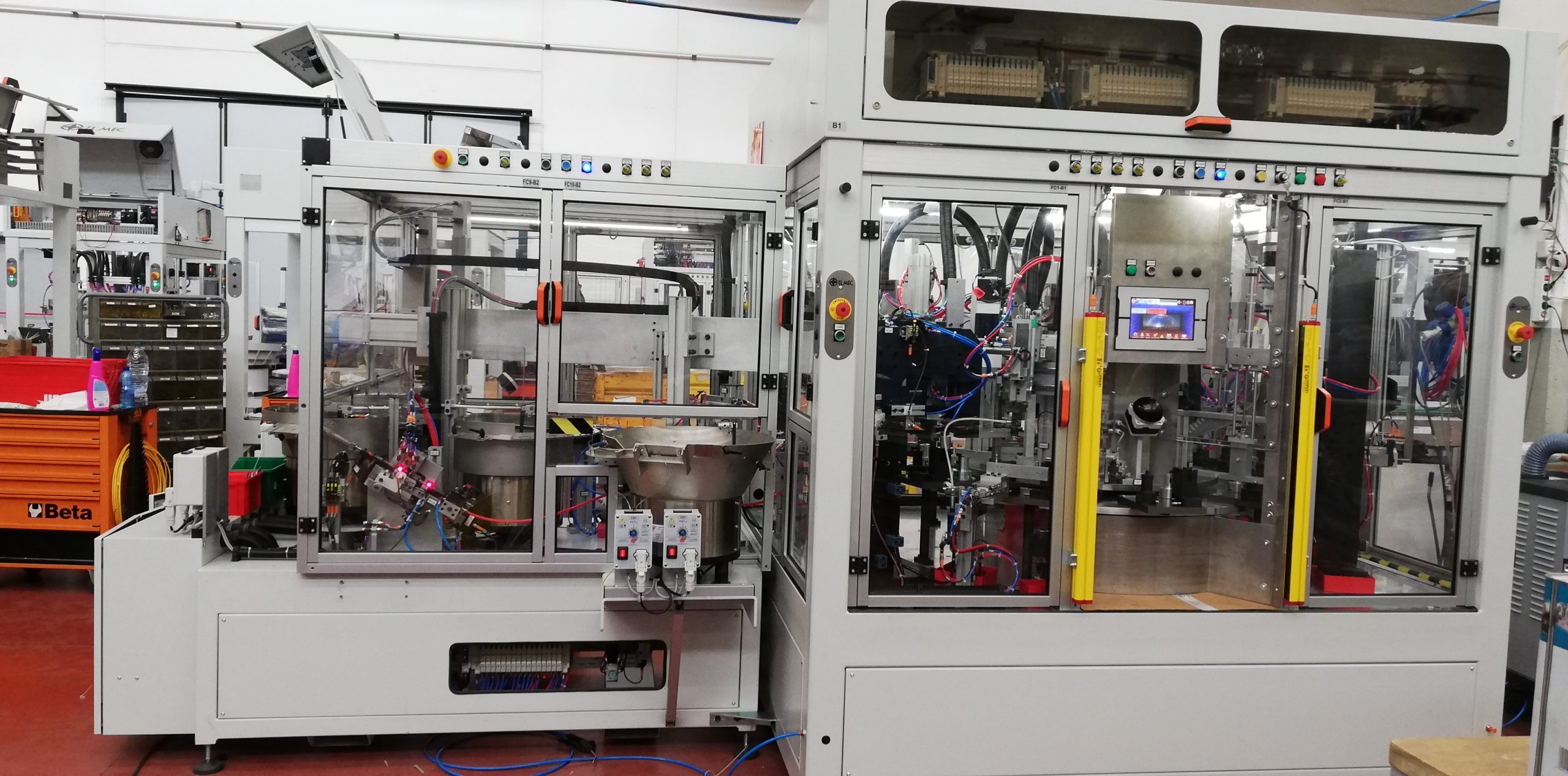 Ball valves assembly automatic machine