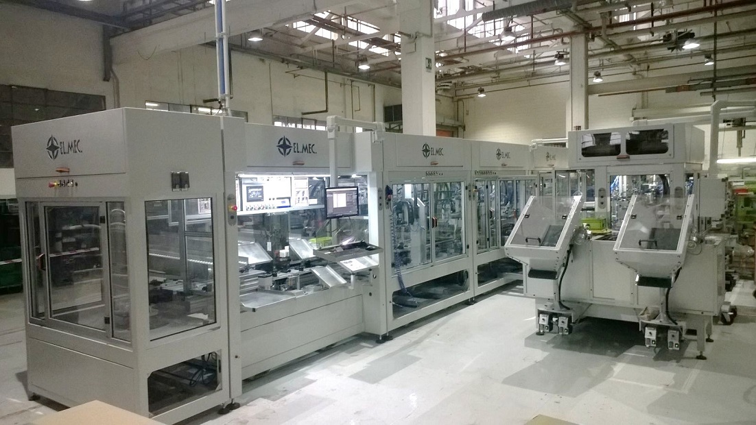 Assembly and bracket testing machine