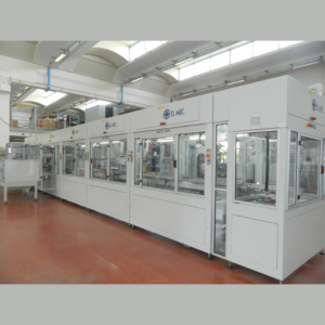 Realization of modular lines for automatic assembly for industrial ...