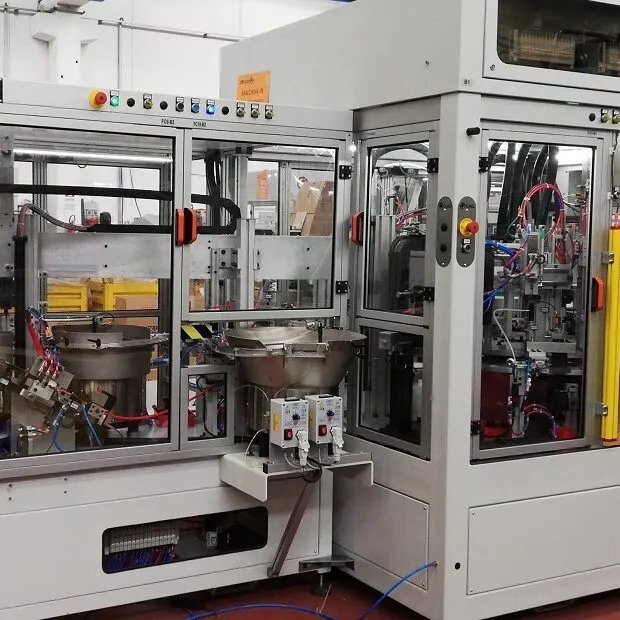 Ball valves assembly automatic machine